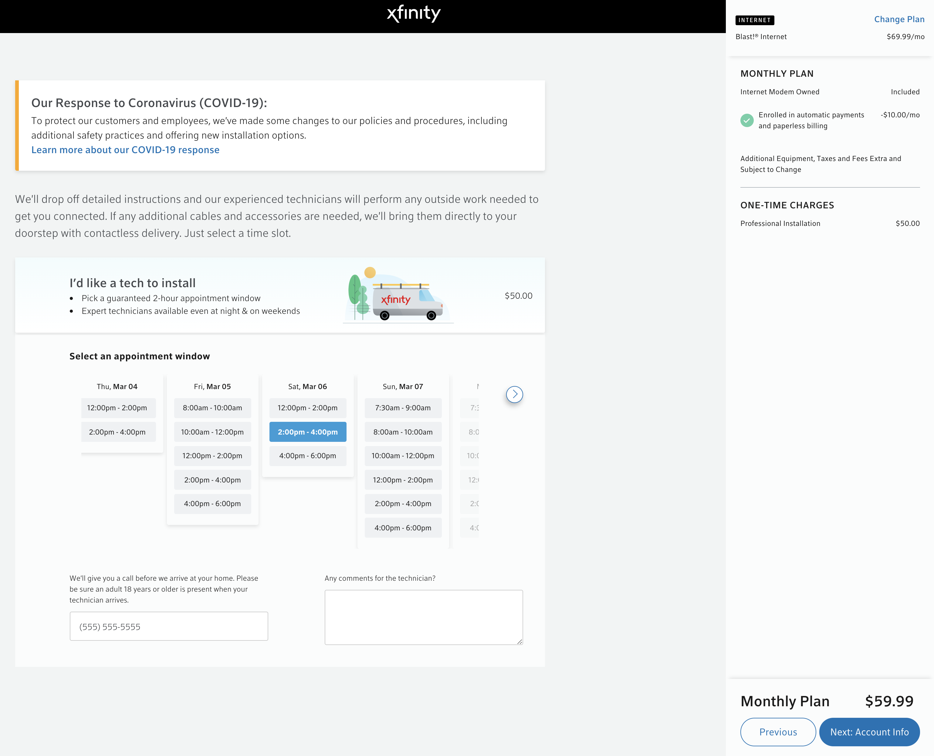 Comcast hides upload speeds deep inside its infuriating ordering system ...