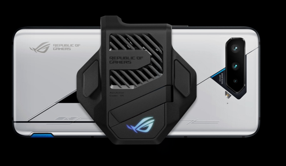 The Asus ROG Phone 5 has 18GB of RAM, two USB ports, crazy rear display ...