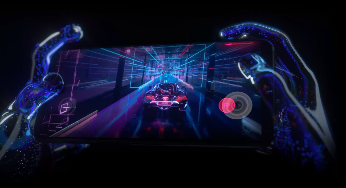 The Asus ROG Phone 5 has 18GB of RAM, two USB ports, crazy rear display ...