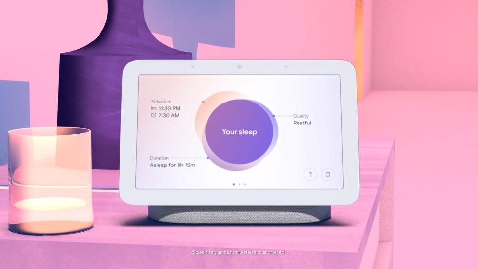 Google’s new Nest display wants to watch you while you sleep - Ars Technica