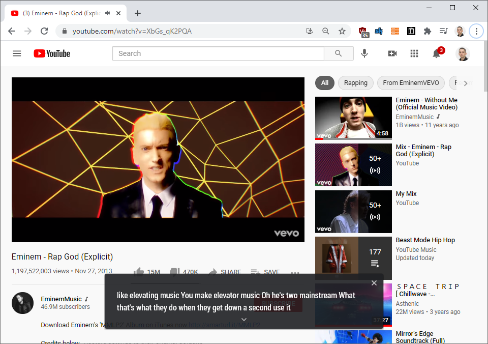 Chrome brings live-captioning to any web audio source - Ars Technica