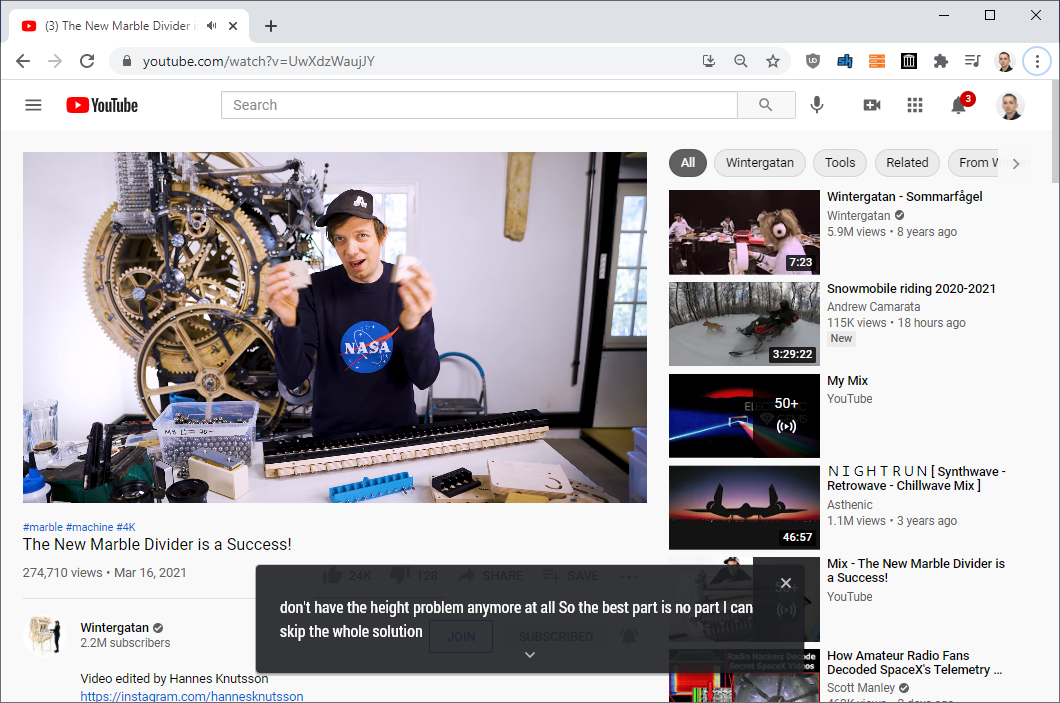 Chrome brings live-captioning to any web audio source - Ars Technica
