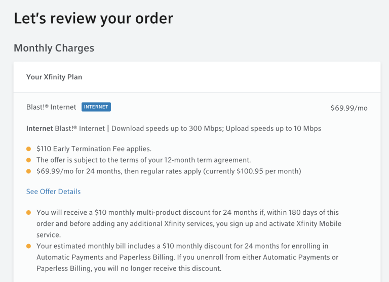 Comcast hides upload speeds deep inside its infuriating ordering system ...