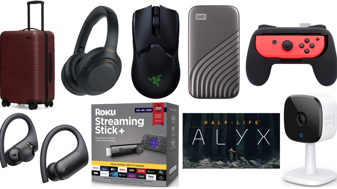 Today’s best tech deals: Razer gaming mice, Sony headphones, and more ...