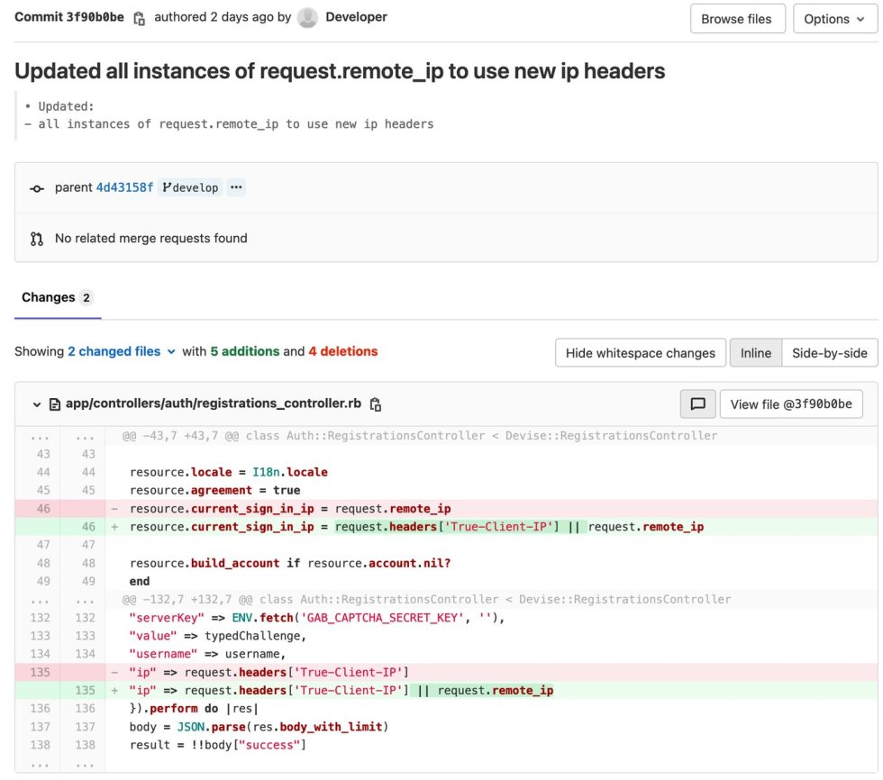 Rookie coding mistake prior to Gab hack came from site’s CTO - Ars Technica