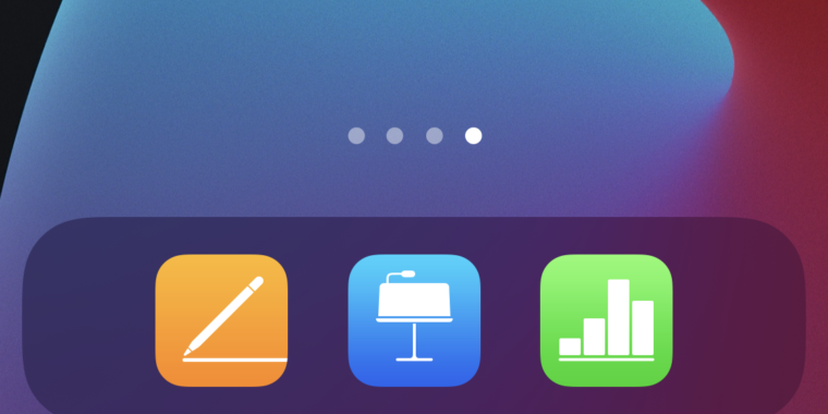 Apple updates Pages, Numbers, and Keynote to 11.0 | Ars Technica