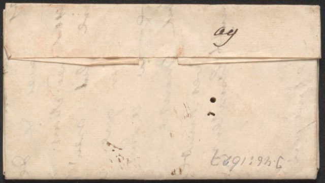 “Locked” for 300 years: Virtual unfolding has now revealed this letter ...