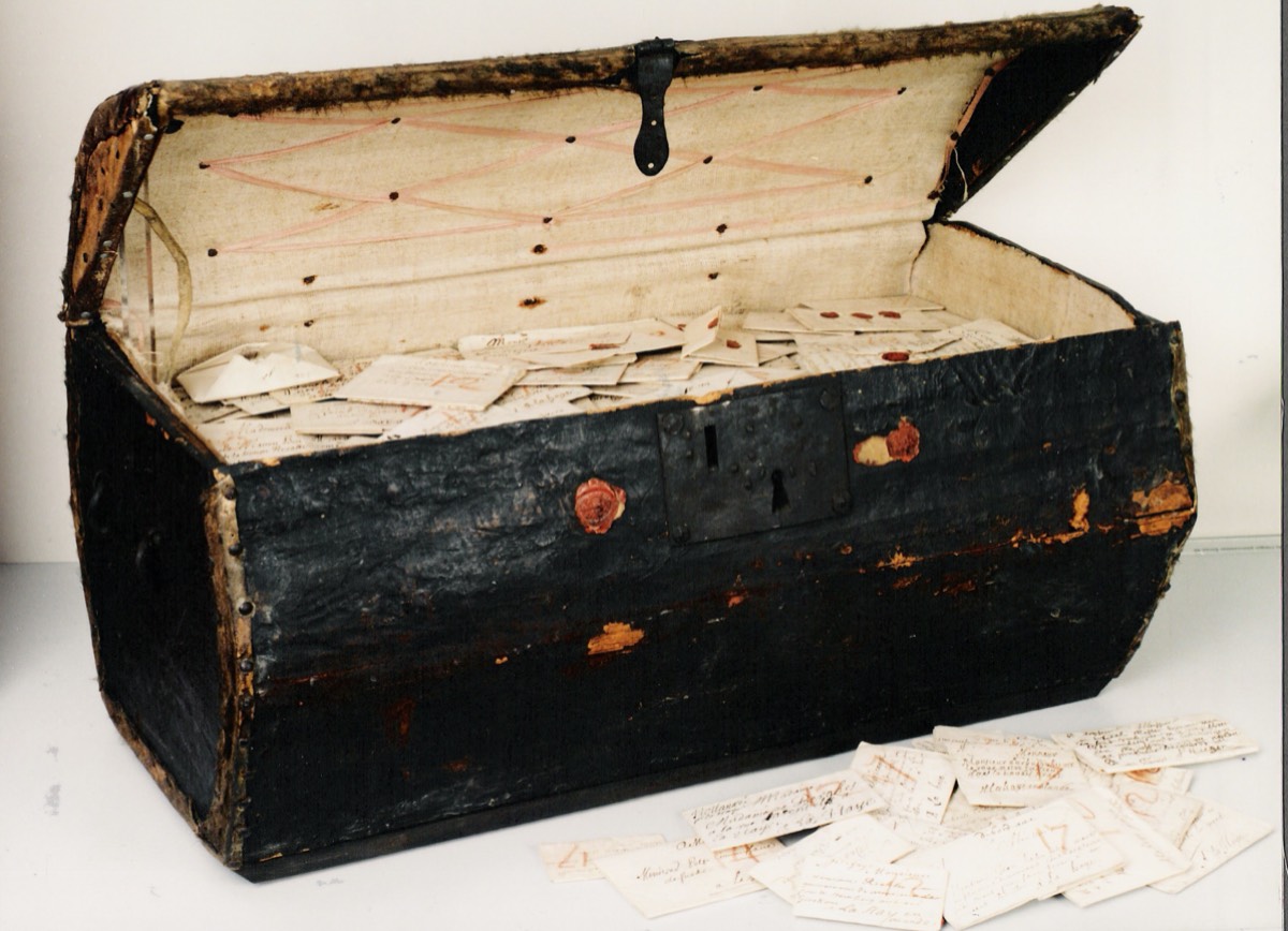 “Locked” for 300 years: Virtual unfolding has now revealed this letter ...