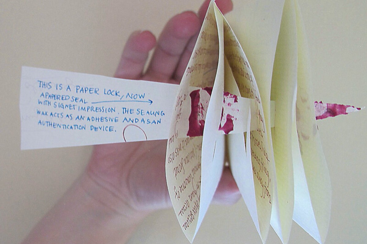 “Locked” for 300 years: Virtual unfolding has now revealed this letter ...