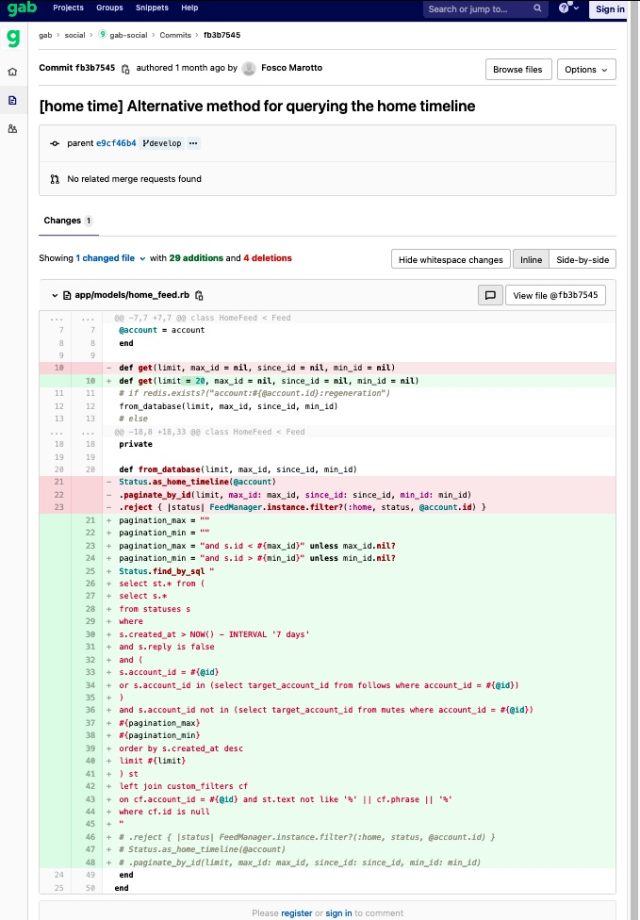 Rookie coding mistake prior to Gab hack came from site’s CTO - Ars Technica