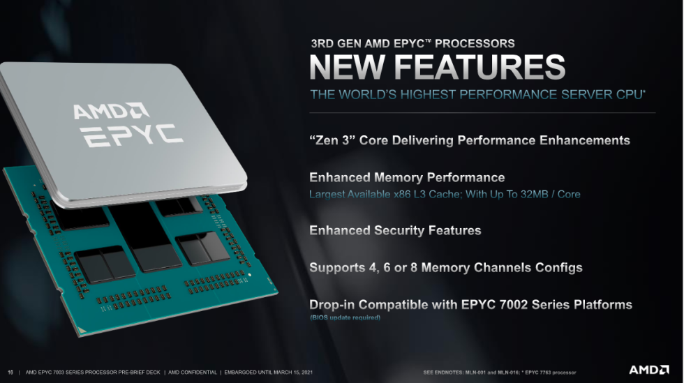 AMD’s Epyc Milan offers double Intel Xeon’s datacenter performance ...