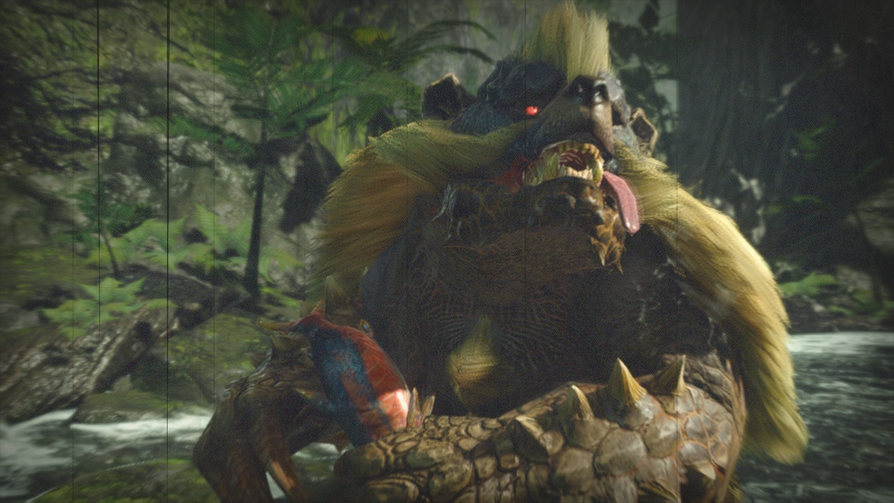Monster Hunter Zelda Collab