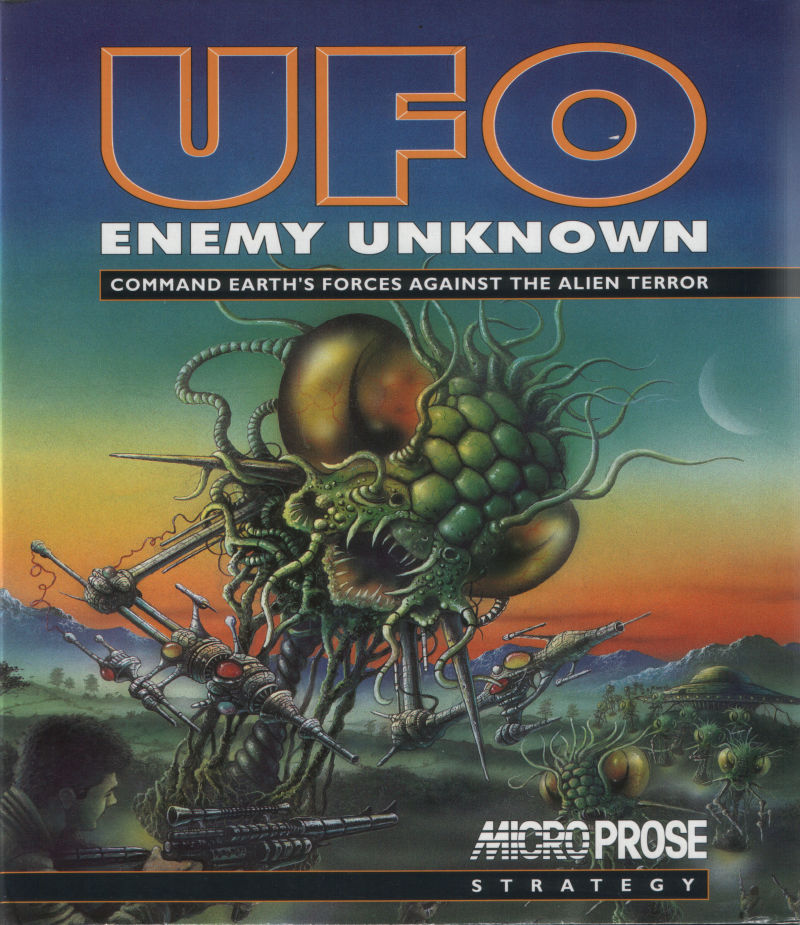 Developing the distinctive look of the original X-COM: UFO Defense ...