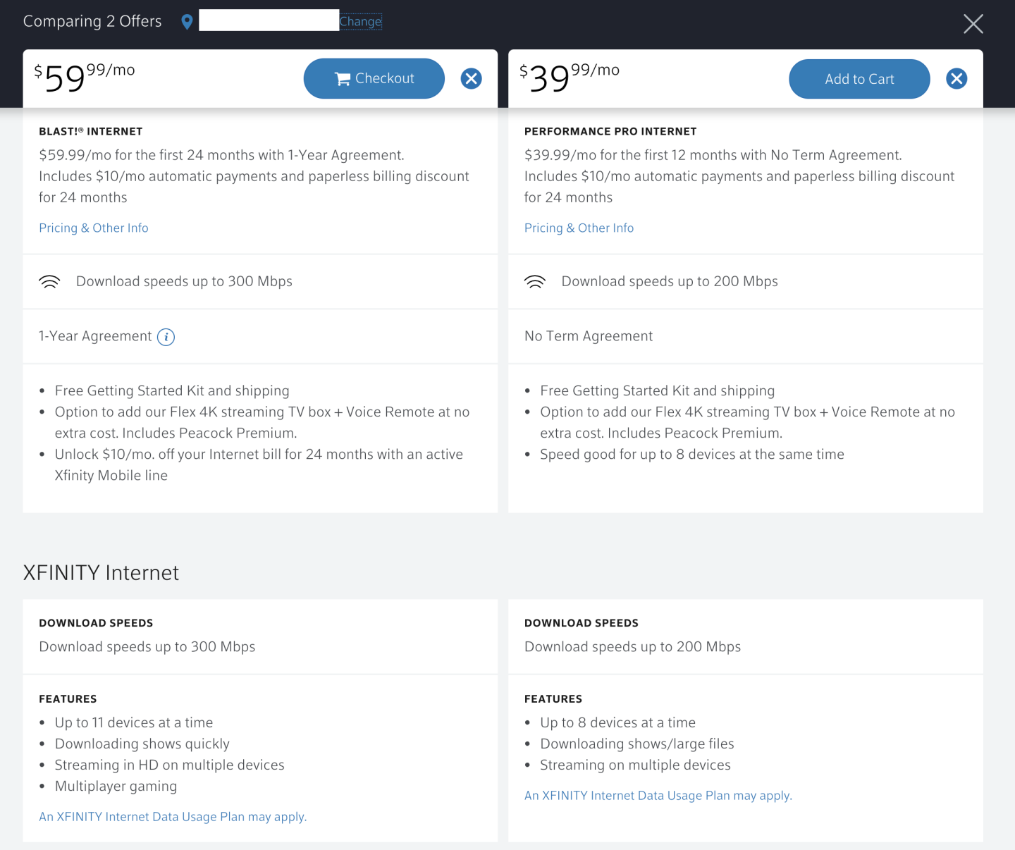 Comcast hides upload speeds deep inside its infuriating ordering system - Ars Technica