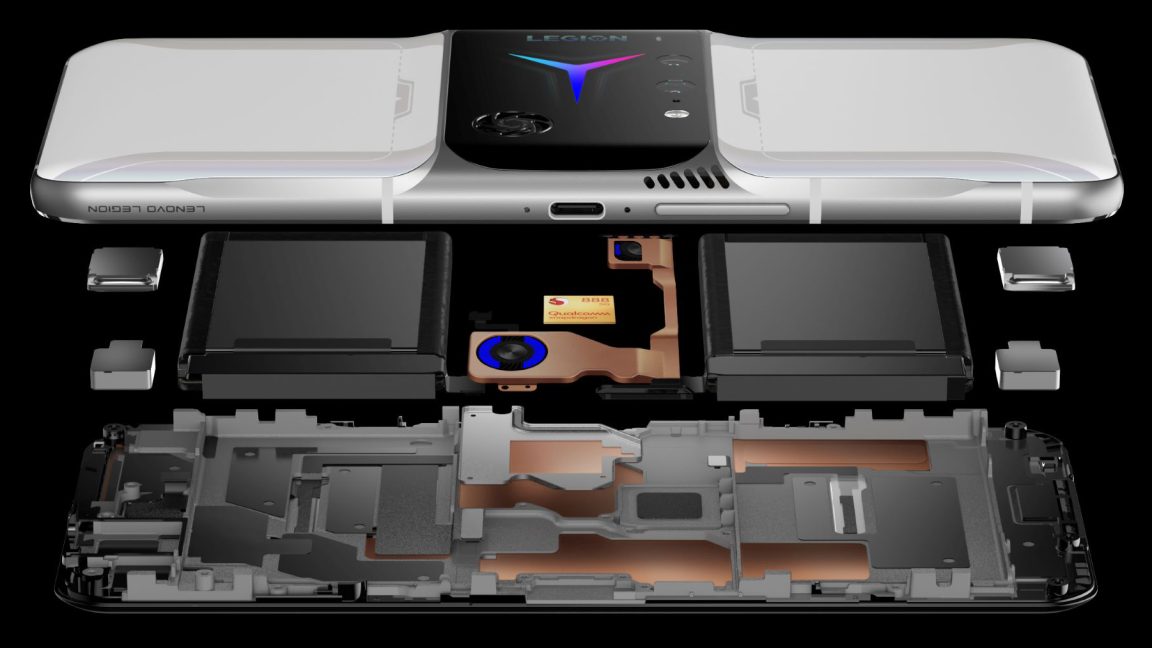 Lenovo’s gaming phone has an extreme dual-fan cooling system - Ars Technica