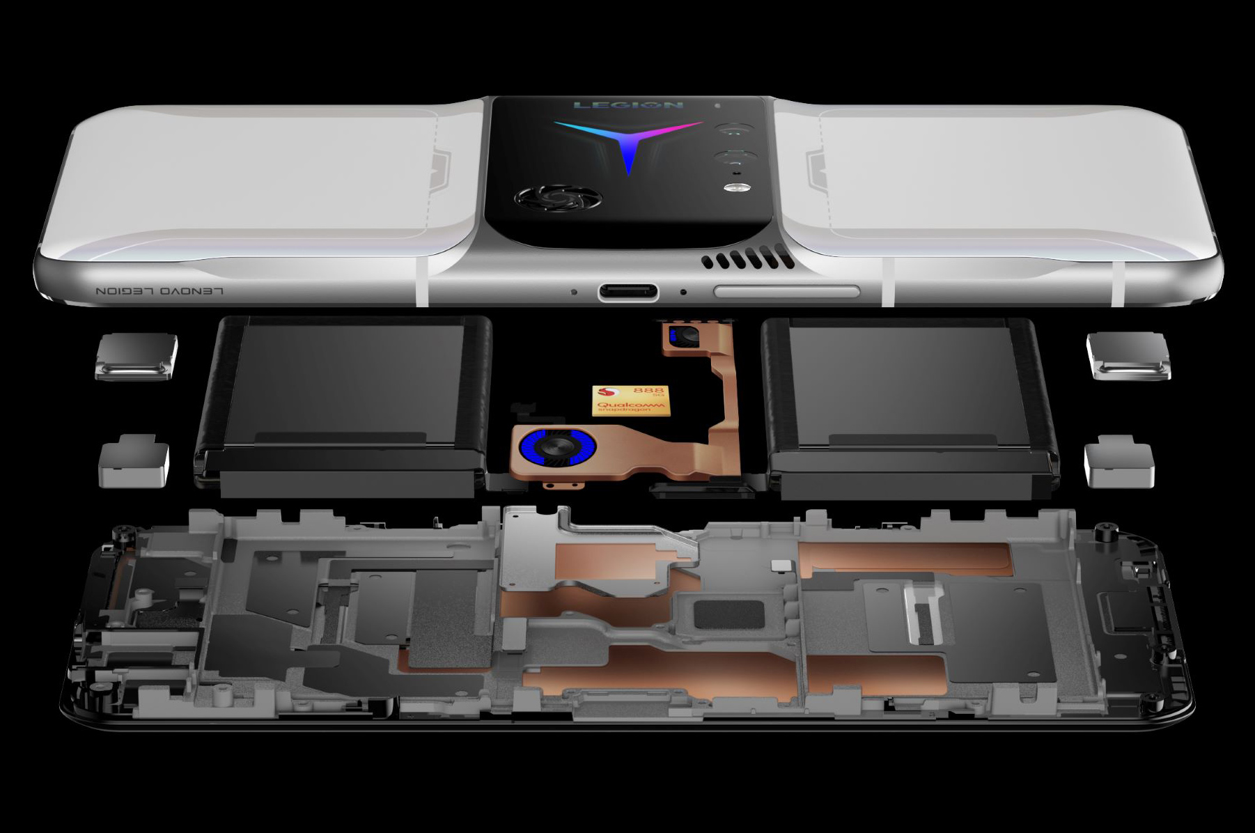 Lenovo’s gaming phone has an extreme dual-fan cooling system - Ars Technica