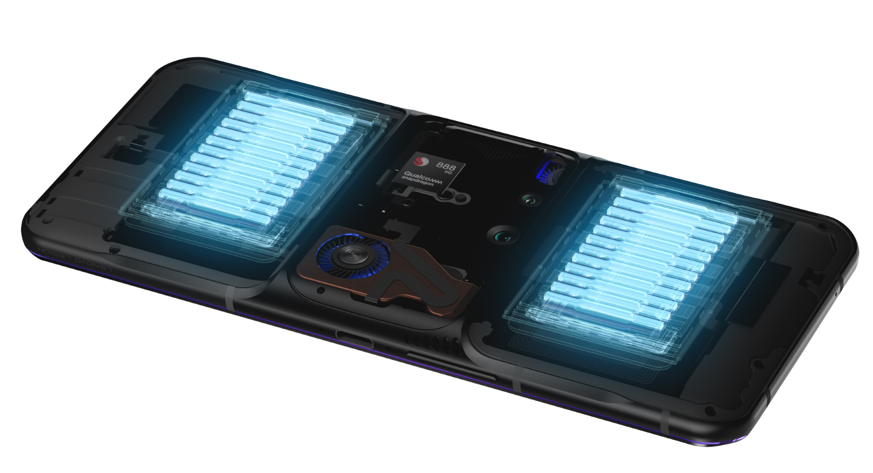 Lenovo’s gaming phone has an extreme dual-fan cooling system - Ars Technica