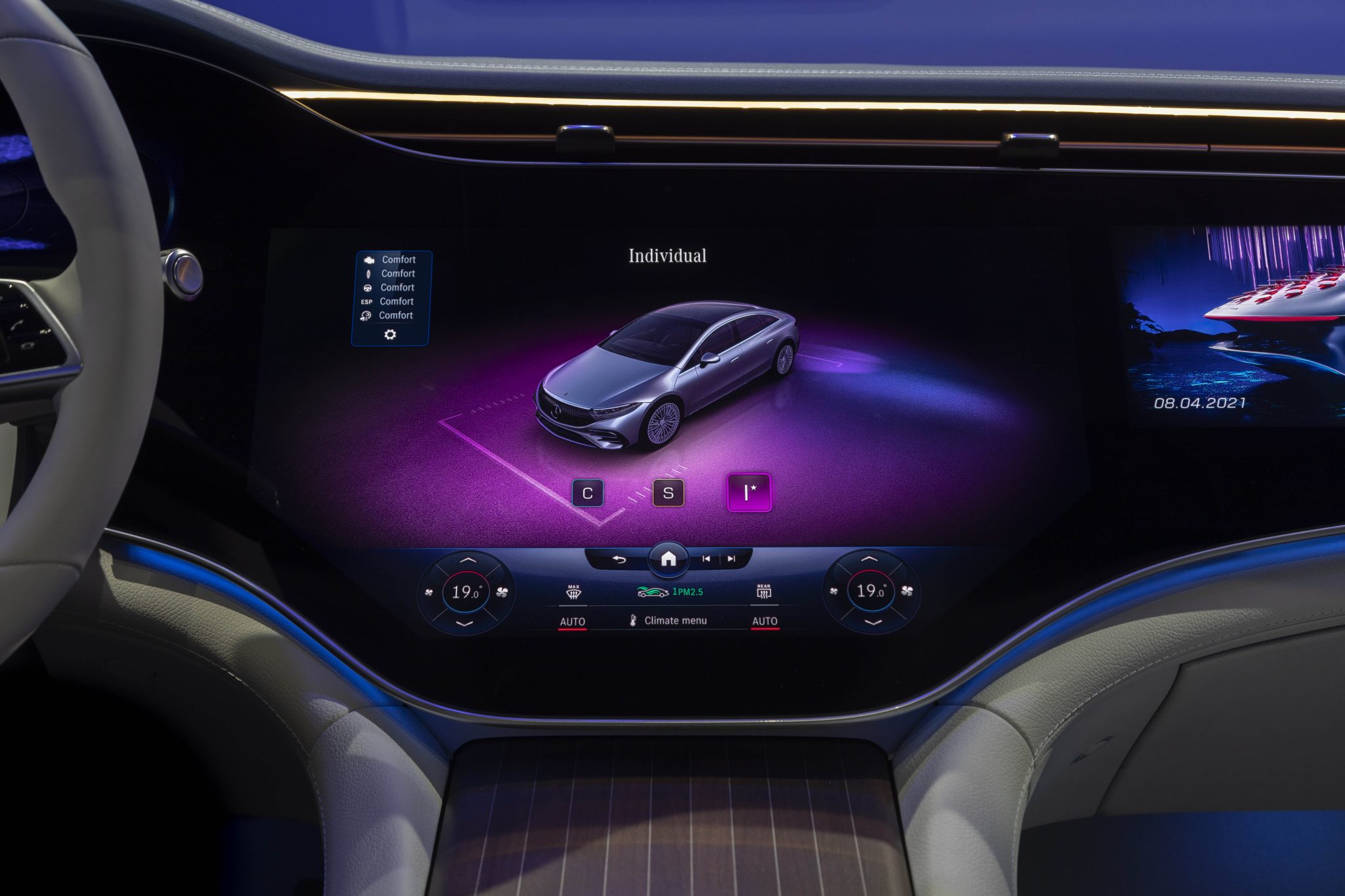 Mercedes goes all out with its new electric luxury sedan, the EQS - Ars ...