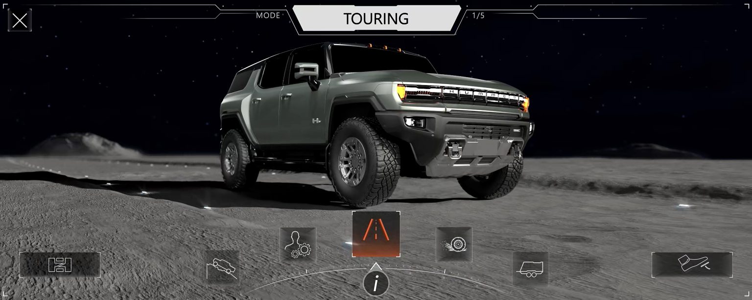 This 830-horsepower, crab-walking SUV will be the second Hummer EV ...
