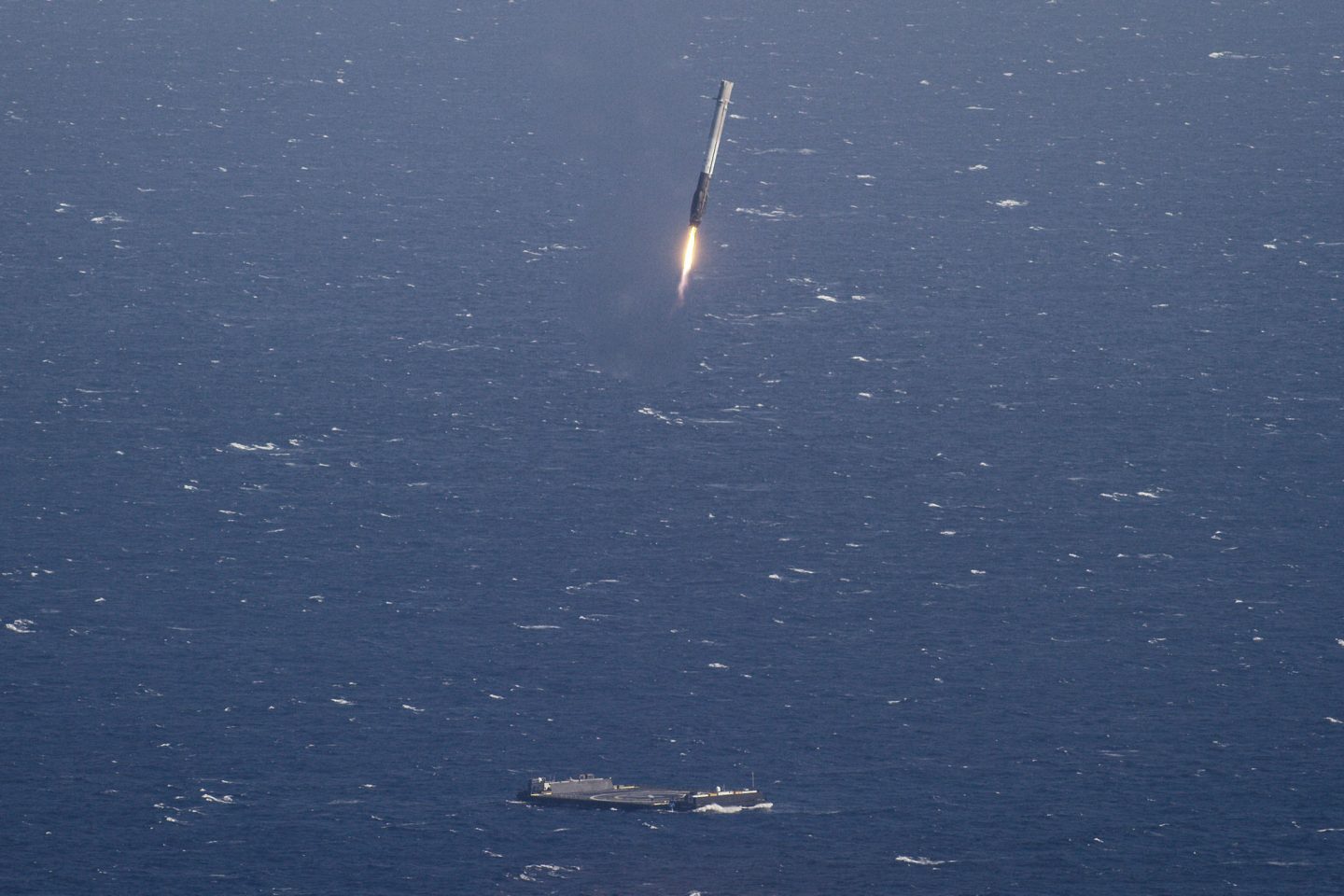 SpaceX landed a rocket on a boat five years ago—it changed everything ...