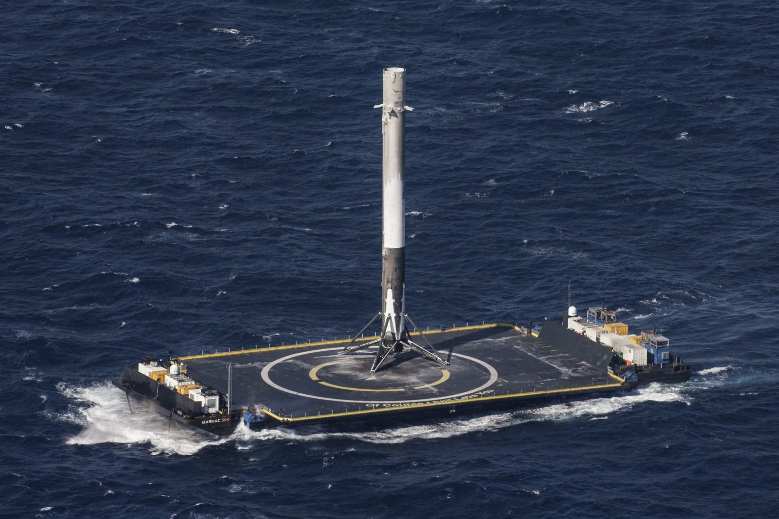 SpaceX landed a rocket on a boat five years ago—it changed everything ...
