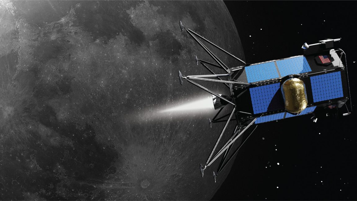 For lunar cargo delivery, NASA accepts risk in return for low prices ...
