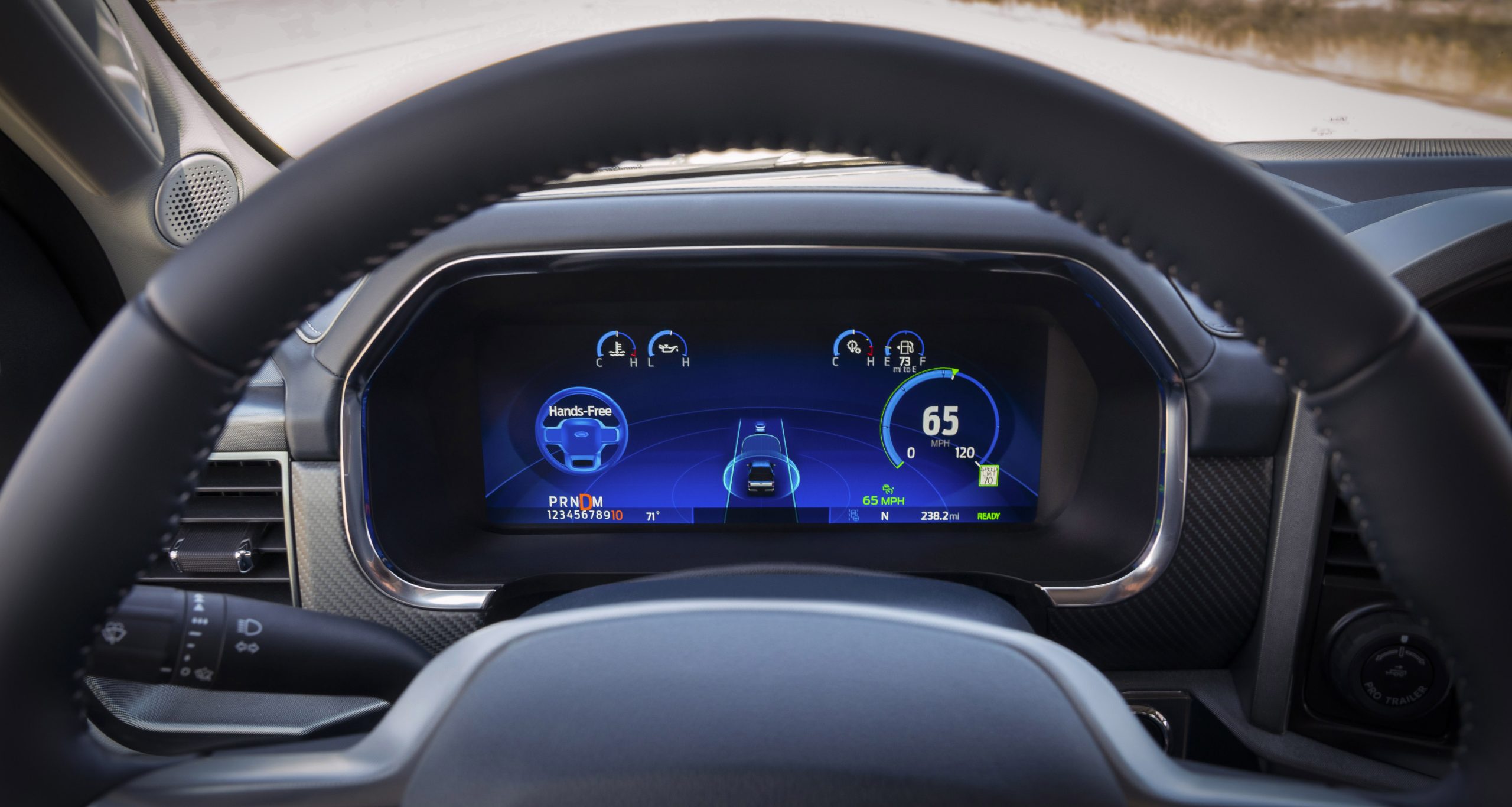 Ford’s hands-free answer to GM’s Super Cruise is called BlueCruise ...