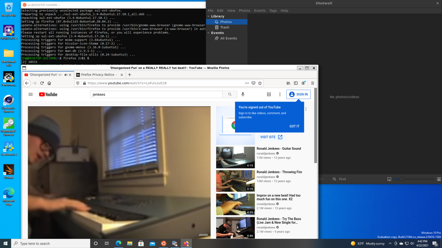 Graphical Linux apps are coming to Windows Subsystem for Linux - Ars ...