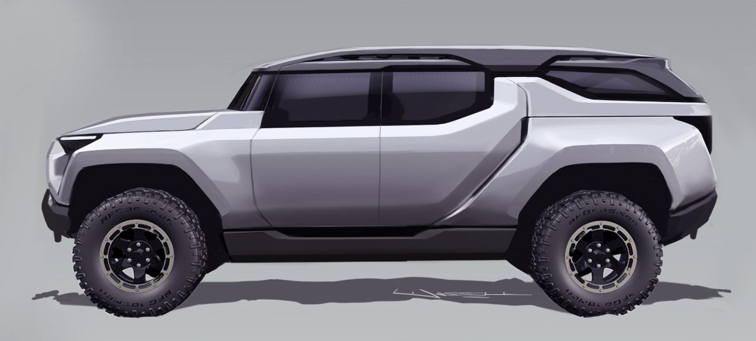 This 830-horsepower, crab-walking SUV will be the second Hummer EV ...