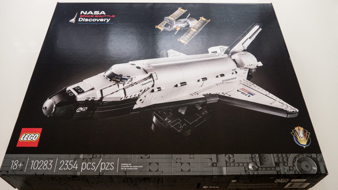 Tag: Lego Space Shuttle - Ars Technica