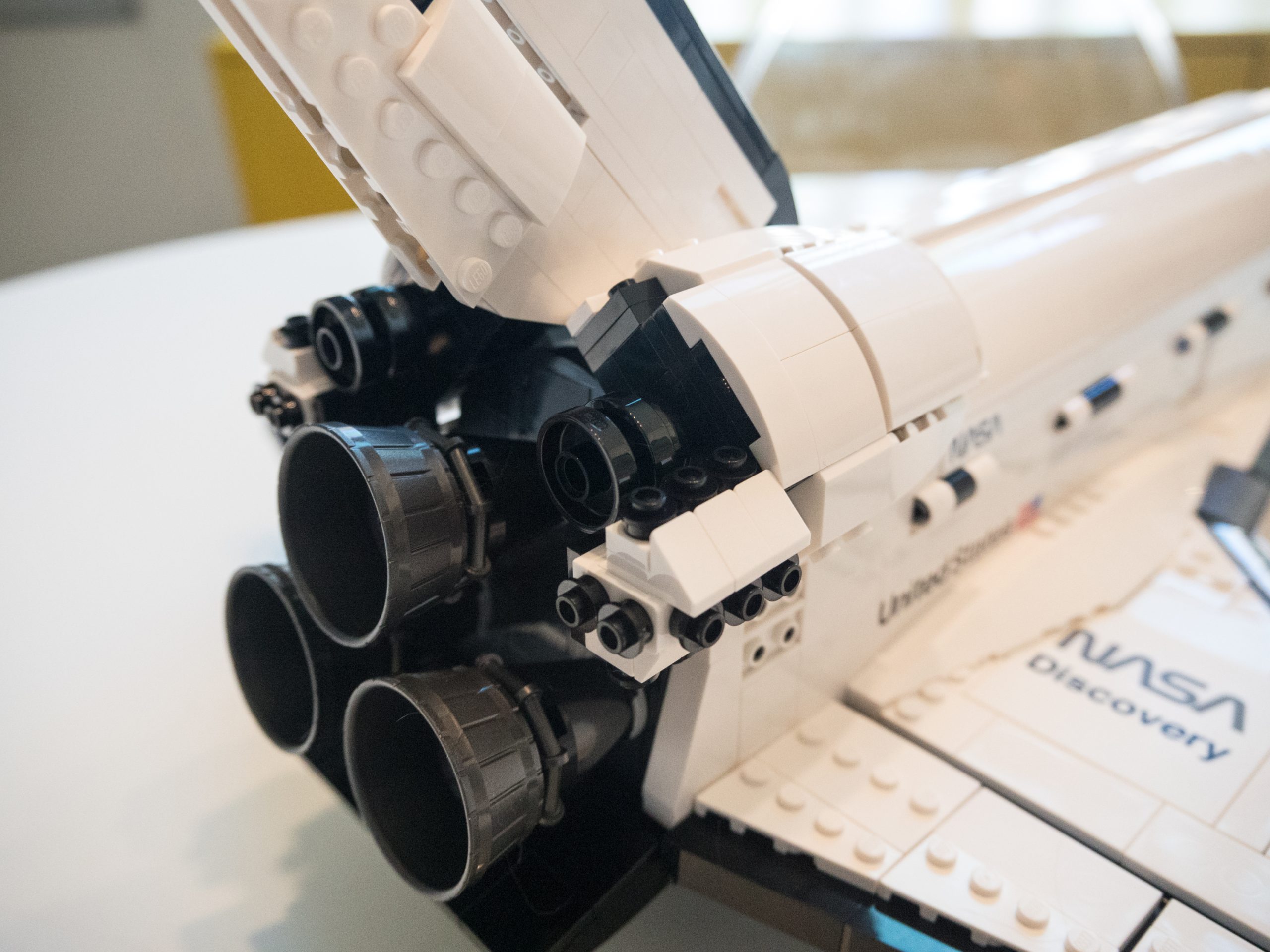 Lego has a new 2,354-piece NASA Space Shuttle set, and it’s awesome ...