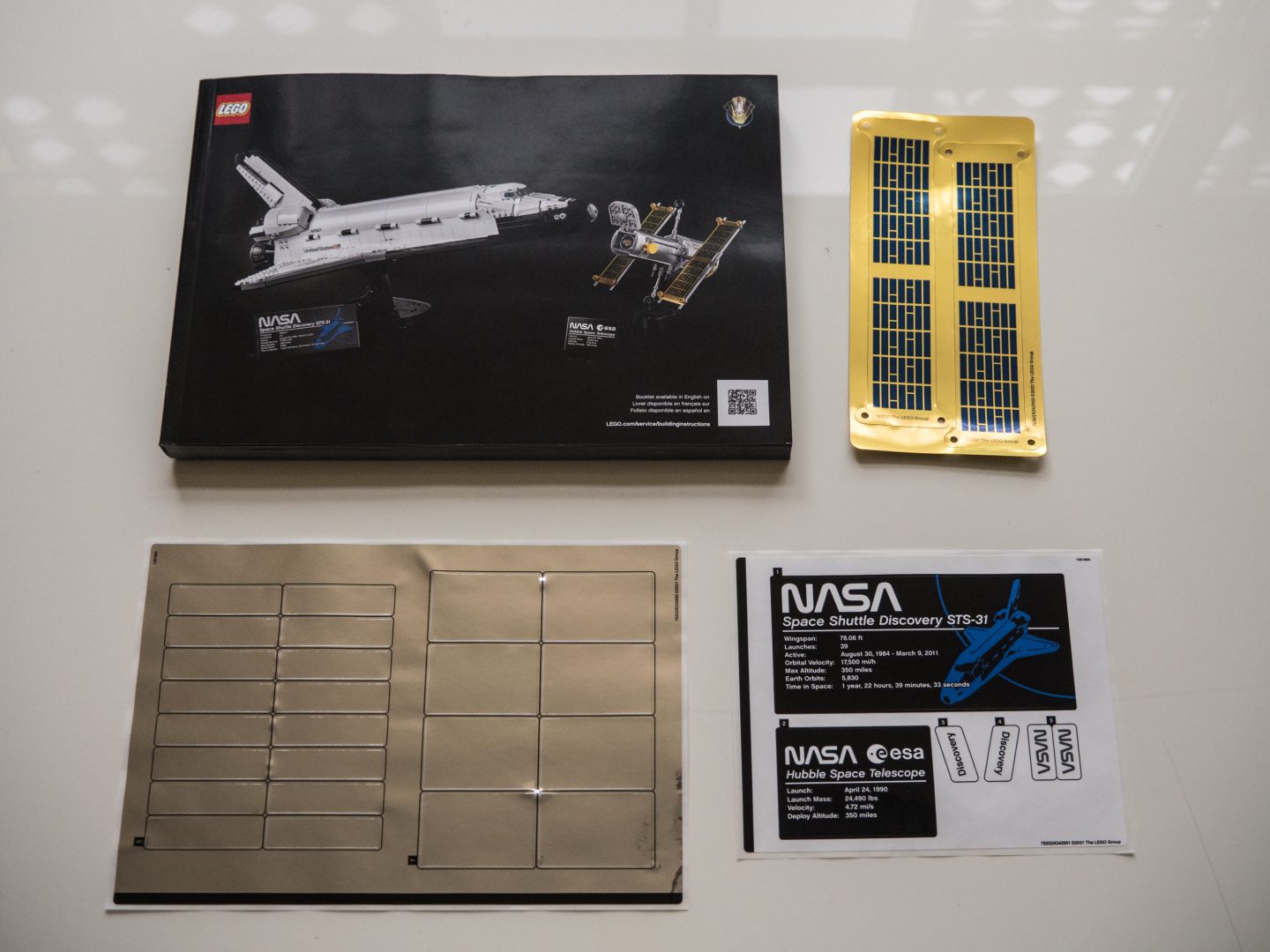 Lego has a new 2,354-piece NASA Space Shuttle set, and it’s awesome ...