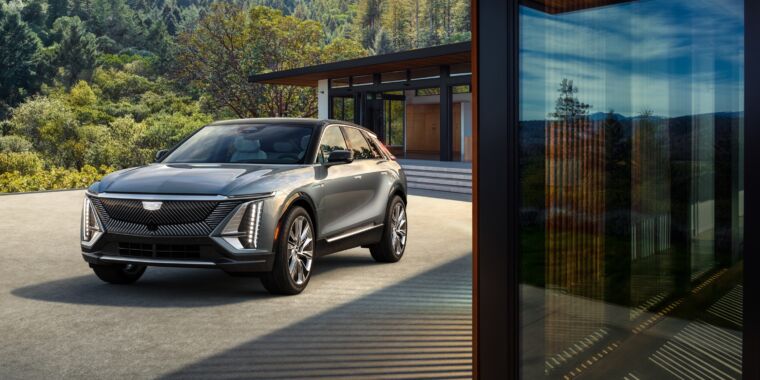 Everything we know about the $59,990 electric Cadillac Lyriq | Ars Technica