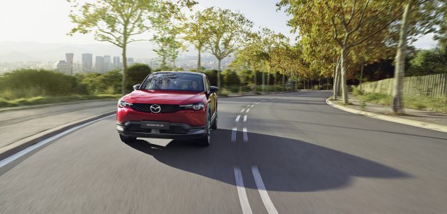 Mazda’s electric MX-30 goes on sale in the US this fall - Ars Technica