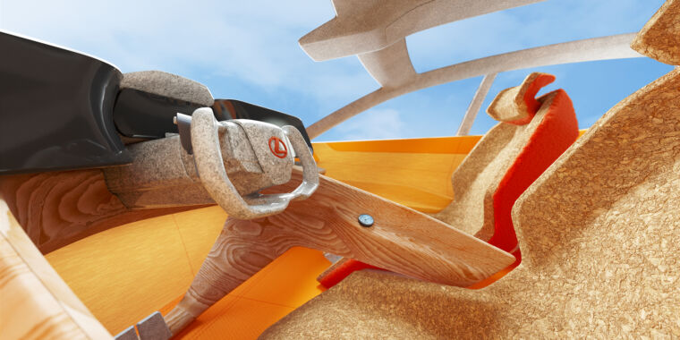 These concept interiors for an electric Lexus are thought-provoking ...