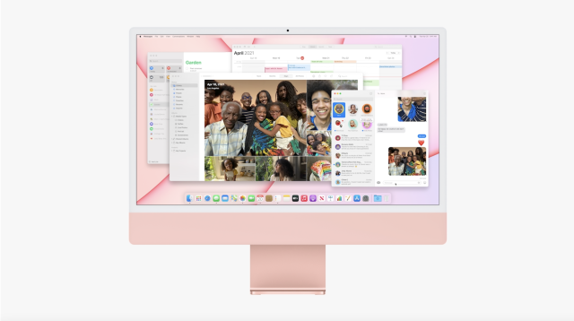 Apple announces new M1-based iMac in 7 fancy colors - Ars Technica