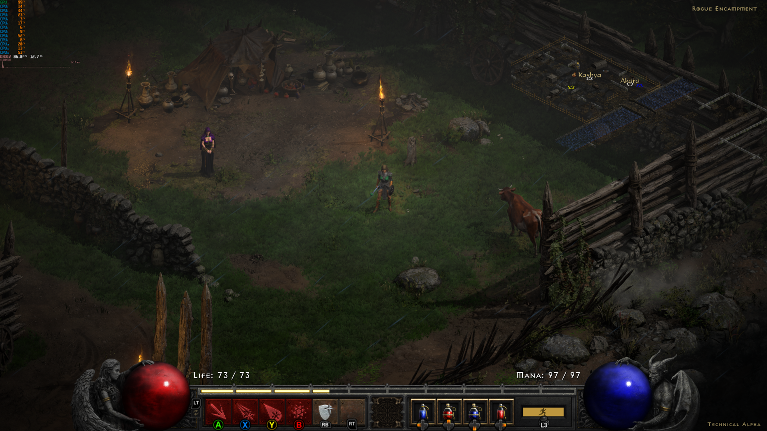 Diablo II Resurrected impressions: Unholy cow, man - Ars Technica