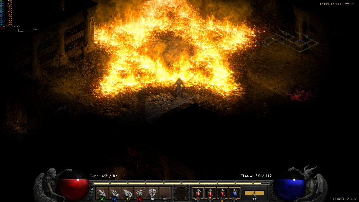 Diablo II Resurrected impressions: Unholy cow, man - Ars Technica