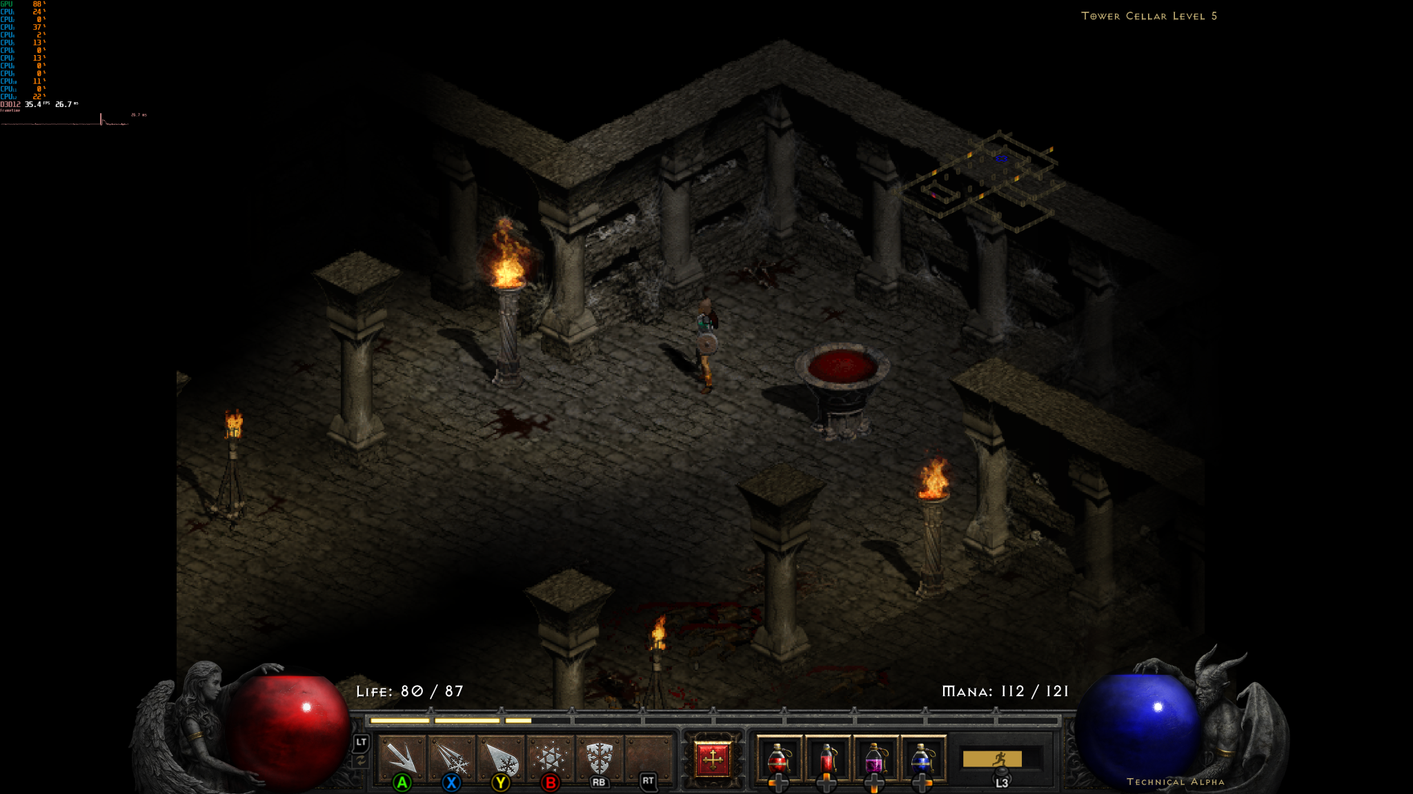 Diablo II Resurrected impressions: Unholy cow, man - Ars Technica