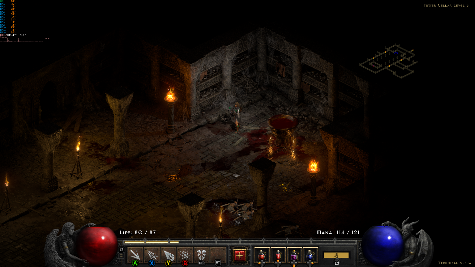 Diablo II Resurrected impressions: Unholy cow, man - Ars Technica