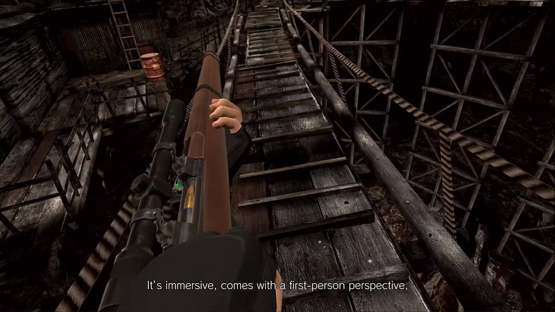 Resident Evil 4 VR announced for Oculus Quest 2 as a first-person ...