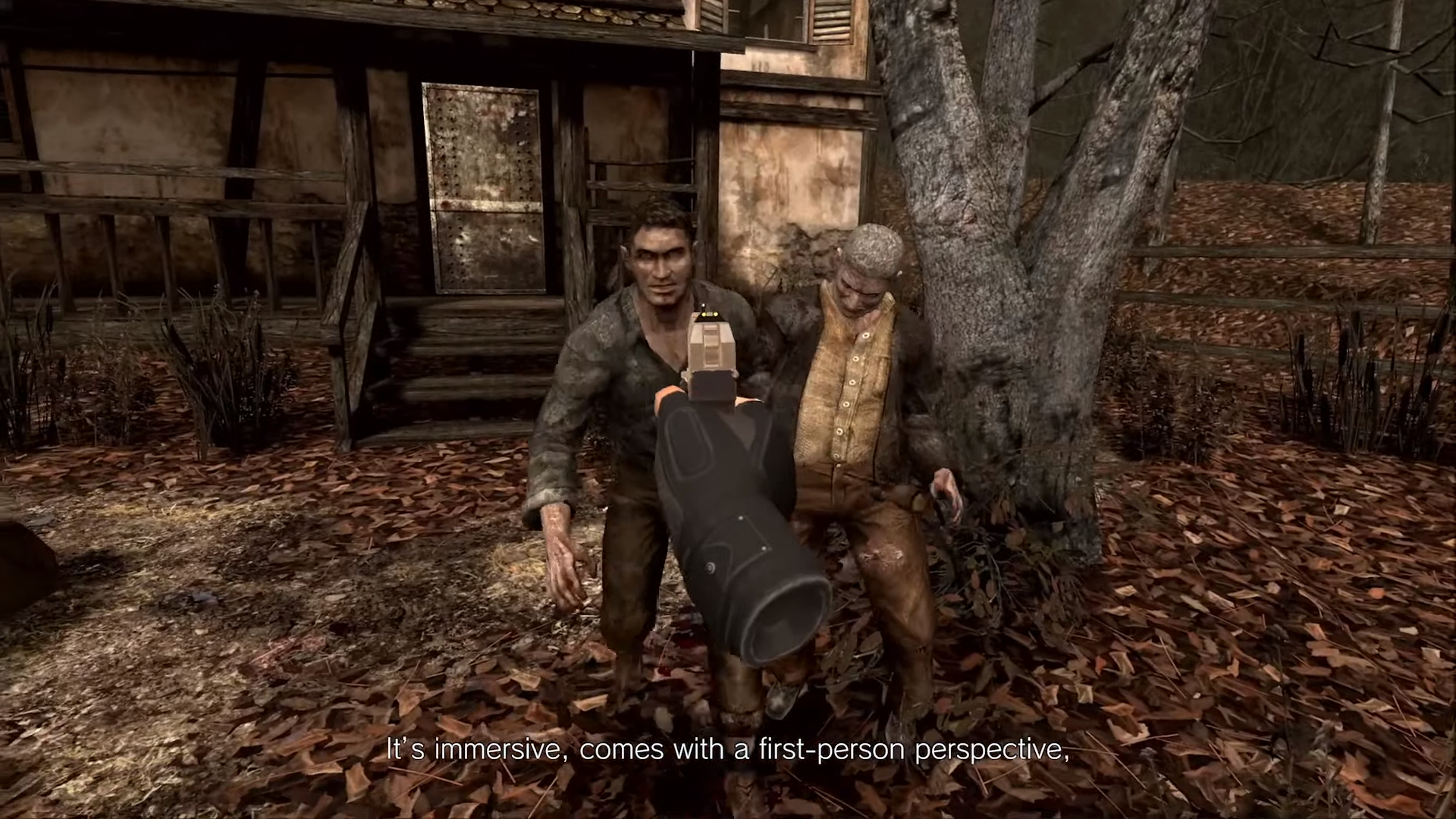 Resident Evil 4 VR announced for Oculus Quest 2 as a first-person ...