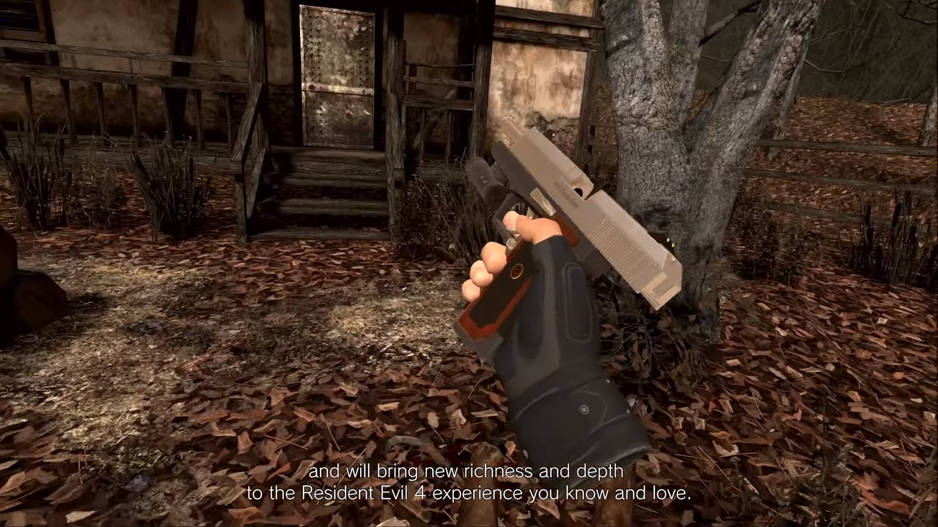 Resident Evil 4 VR announced for Oculus Quest 2 as a first-person ...