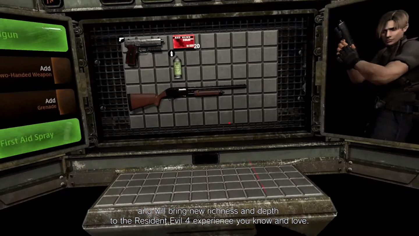 Resident Evil 4 VR announced for Oculus Quest 2 as a first-person ...