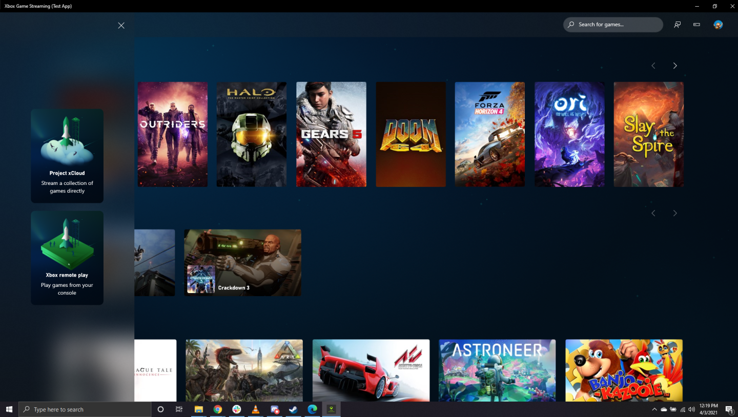 Xbox Game Streaming app is now live on Windows—via a sneaky download ...