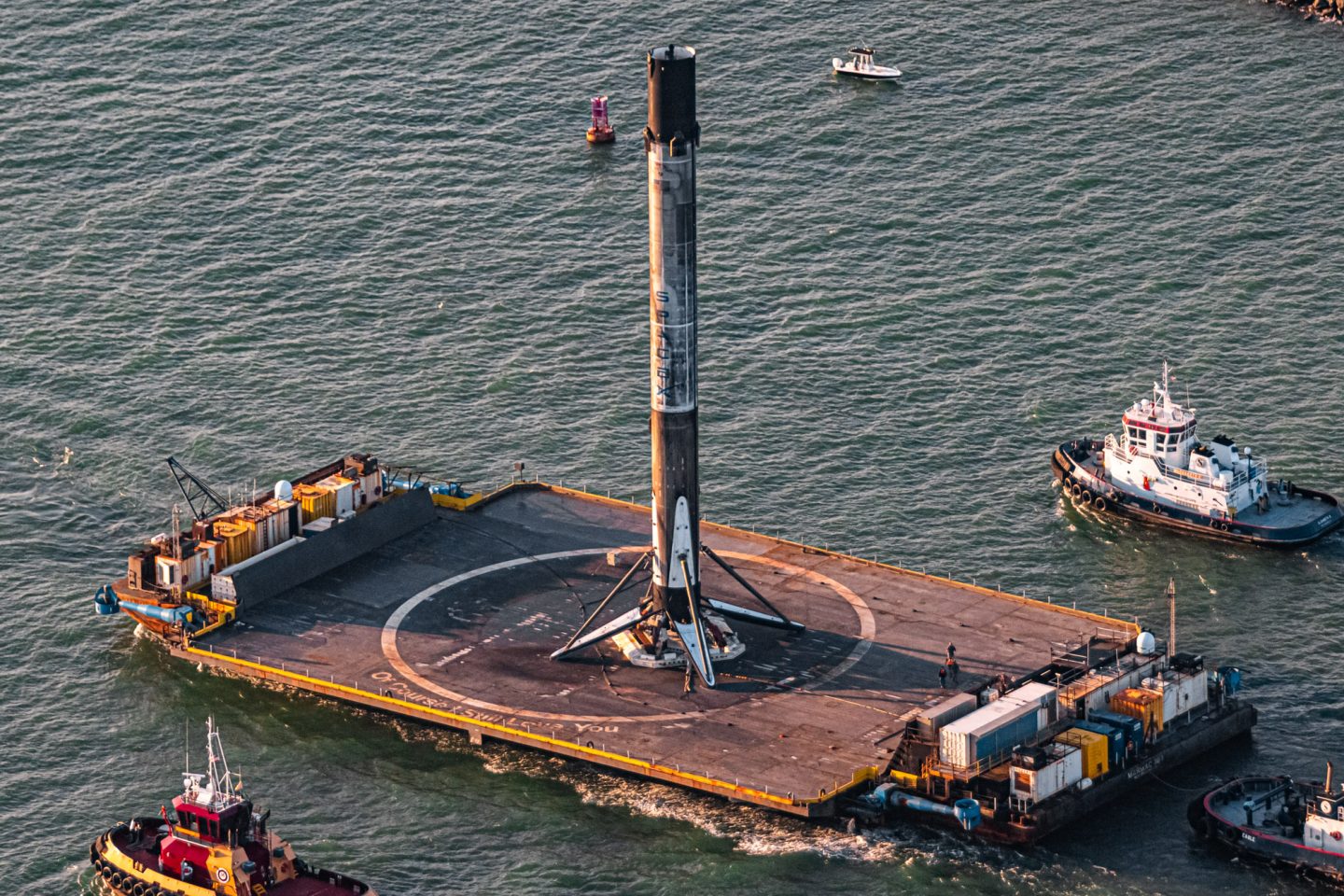SpaceX landed a rocket on a boat five years ago—it changed everything ...