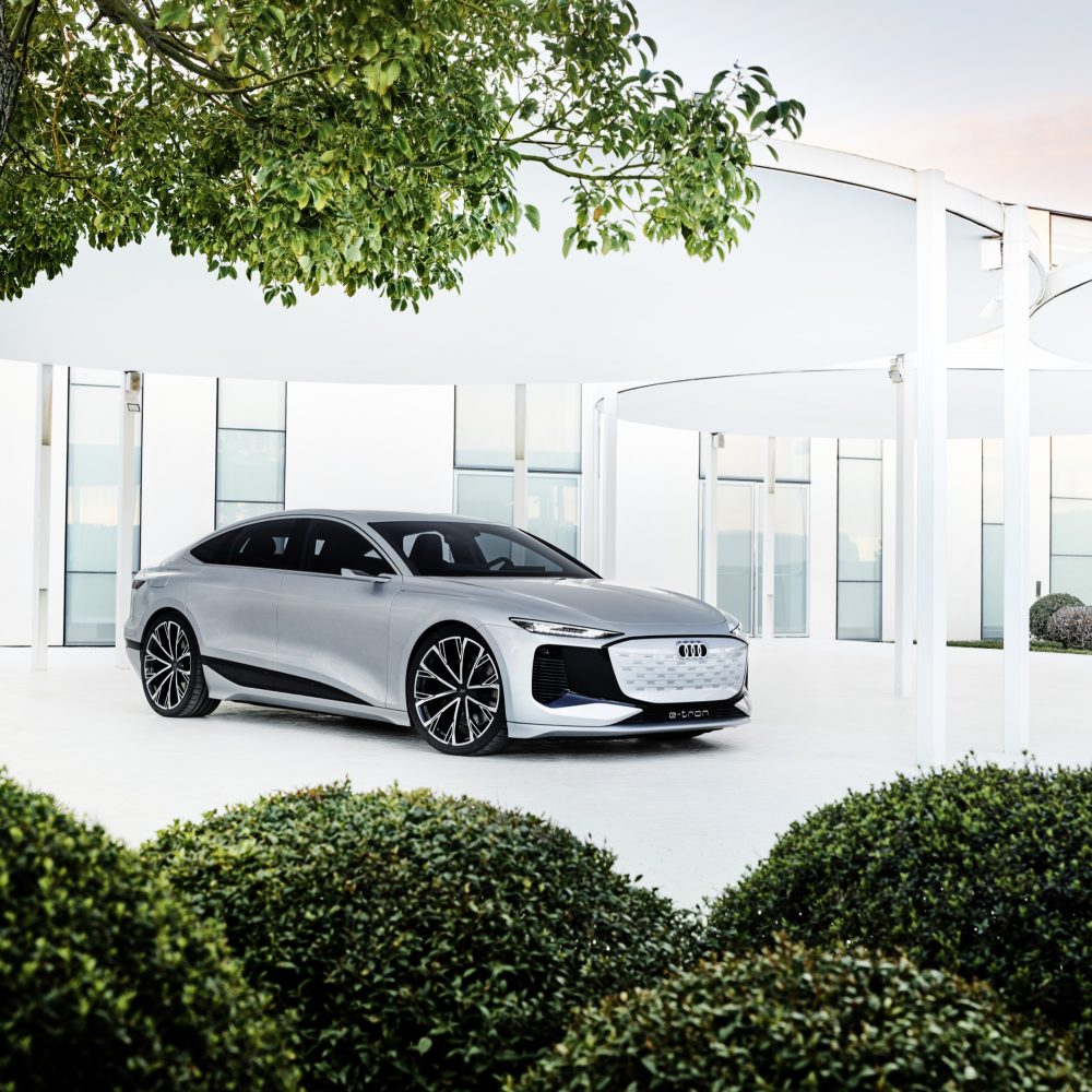 This electric fastback is the next Audi A6 e-tron, due in late 2022 ...