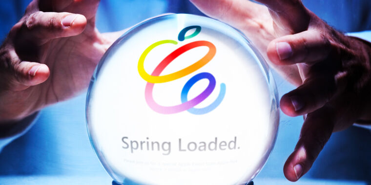 What to expect from Apple’s “Spring Loaded” event on April 20 | Ars ...