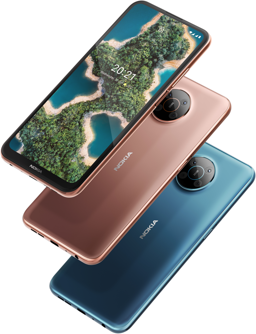 The Nokia X20 brings 5G phones down to $415 - Ars Technica