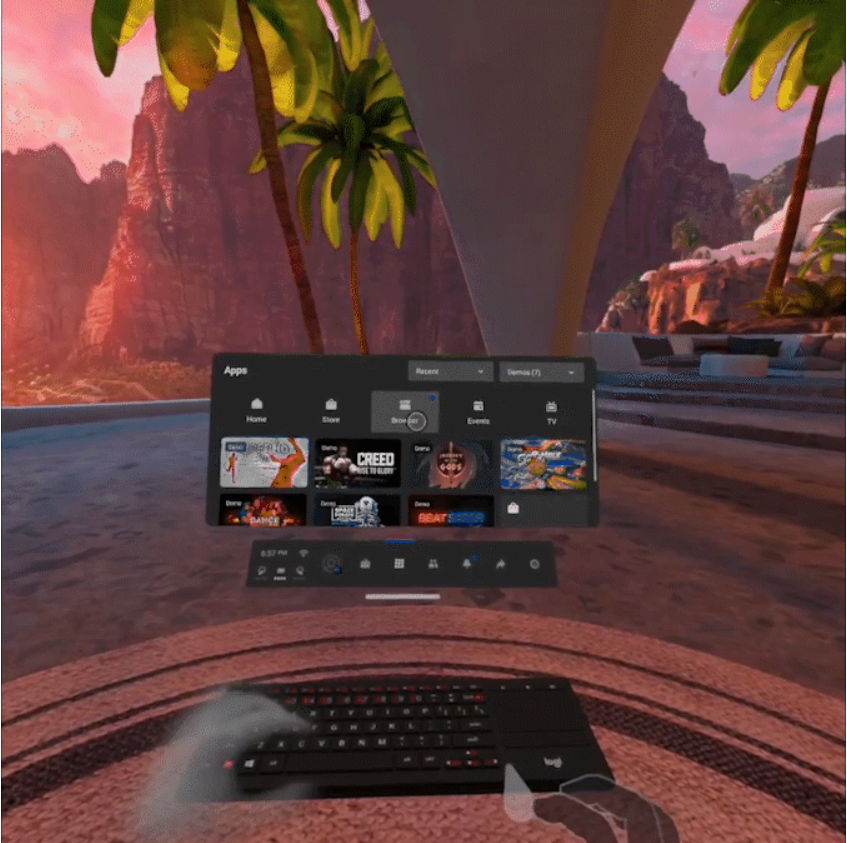 Oculus Quest 2 gets official wireless-VR mode, 120 Hz support via patch ...